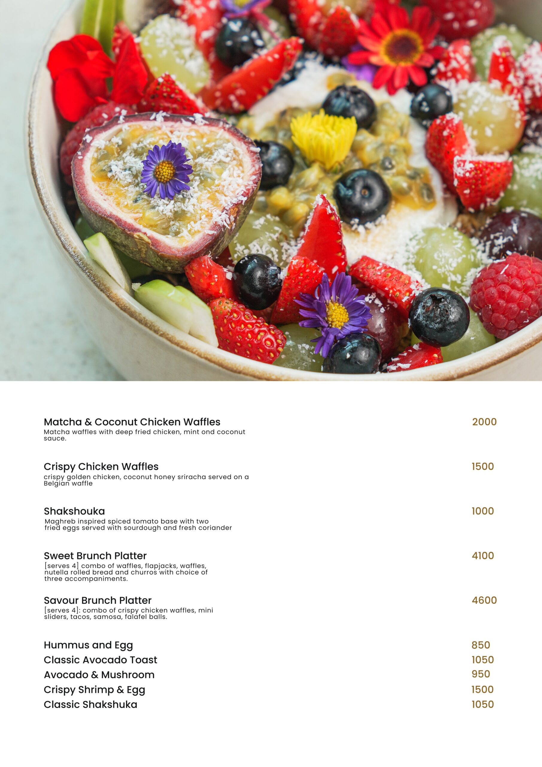 Canopy Café – Our love for food & coffee inspired our contemporary menu ...